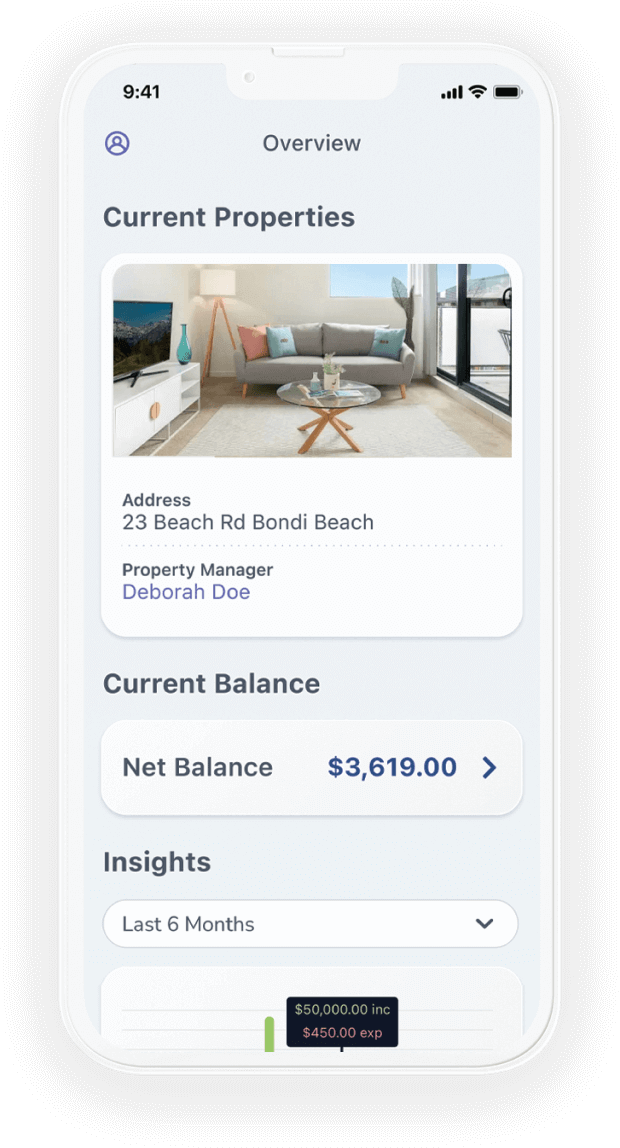 PropertyMe - Access everything you need for your investment