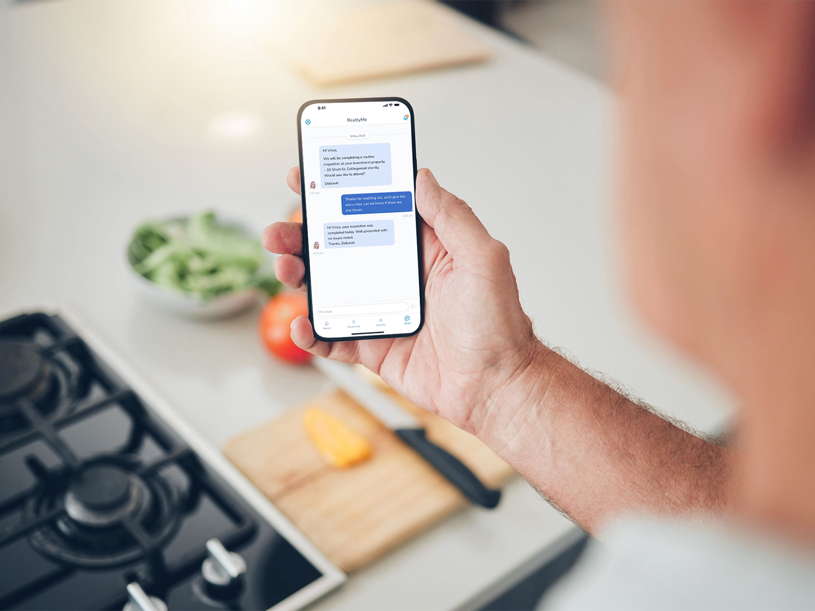 Chat - PropertyMe Owner