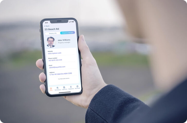 PropertyMe Tenant App: Tenancy Info - PropertyMe Tenant