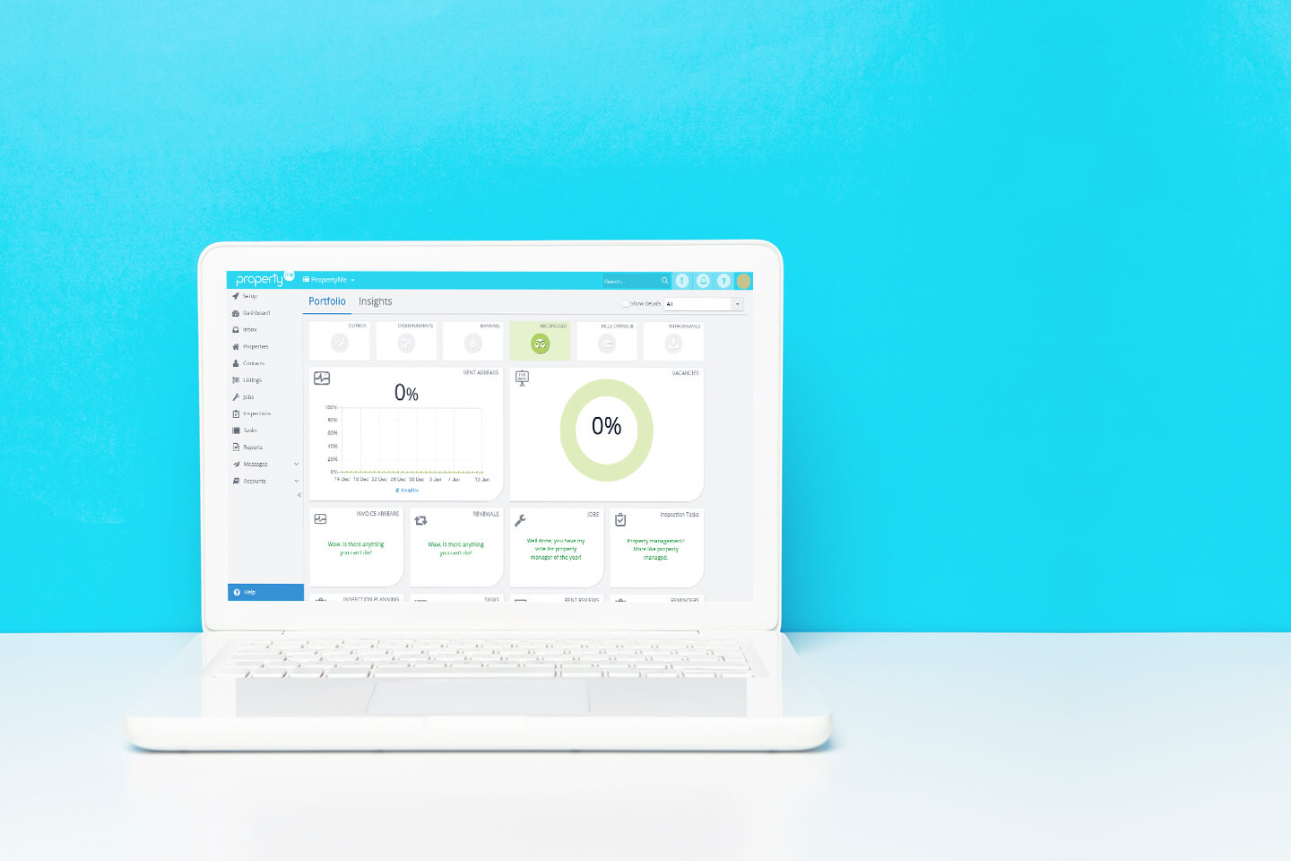 PropertyMe introduces the dashboard of your dreams - PropertyMe