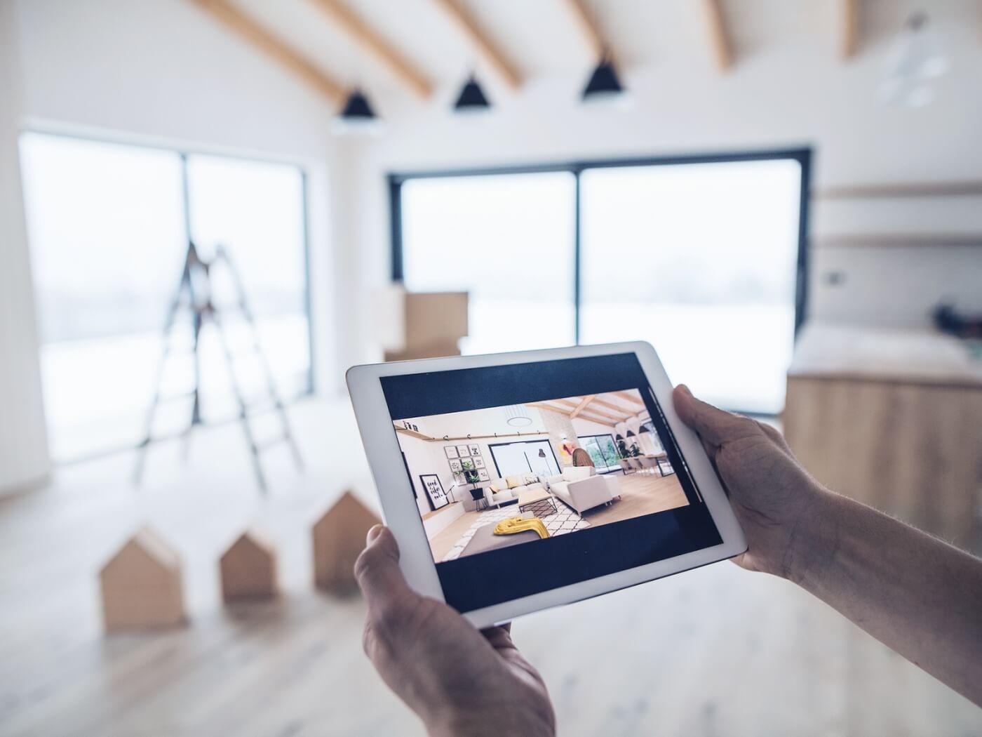 Virtual reality - 3D property staging - PropertyMe