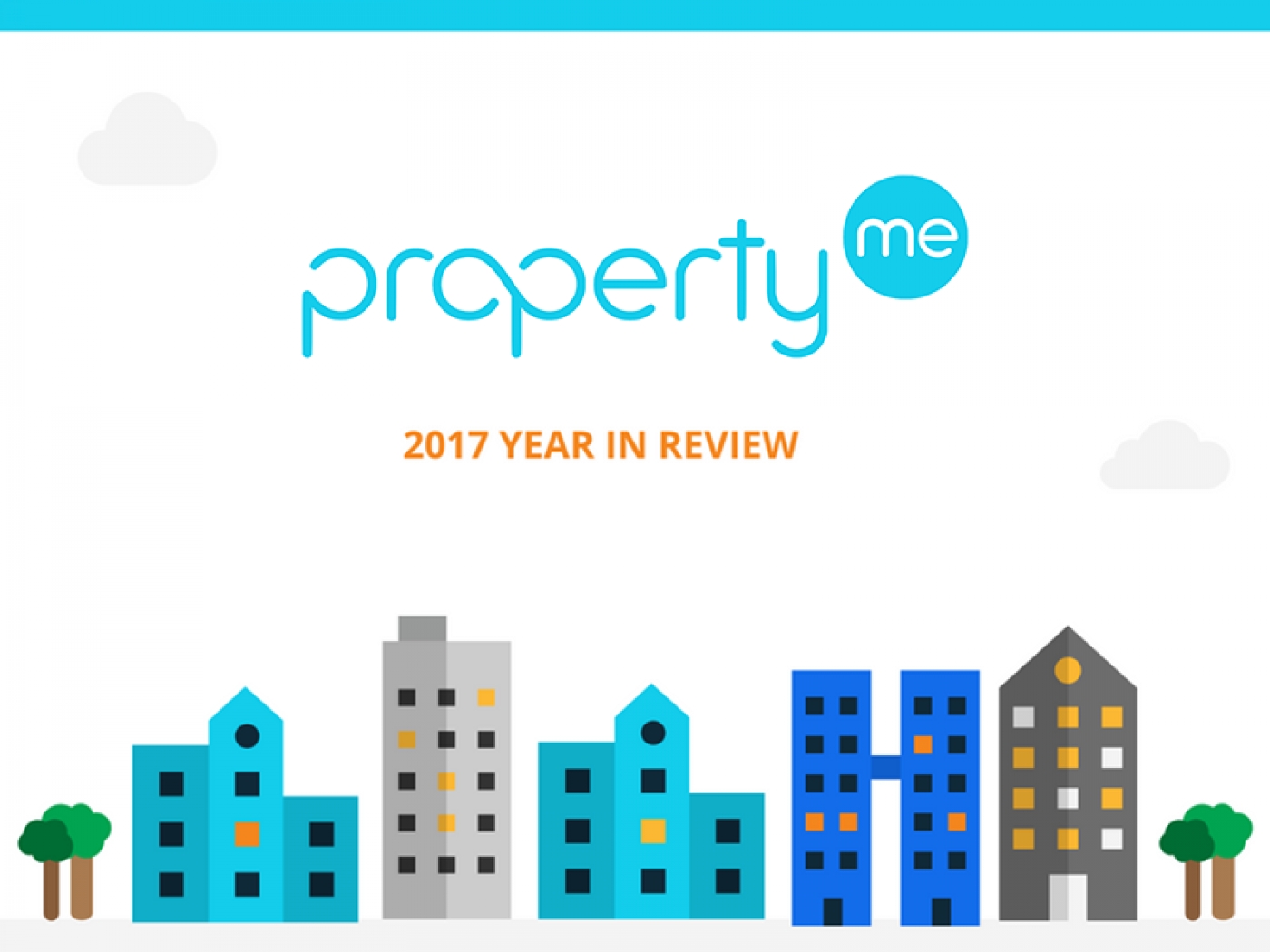 [Infographic] PropertyMe year in review 2017 - PropertyMe