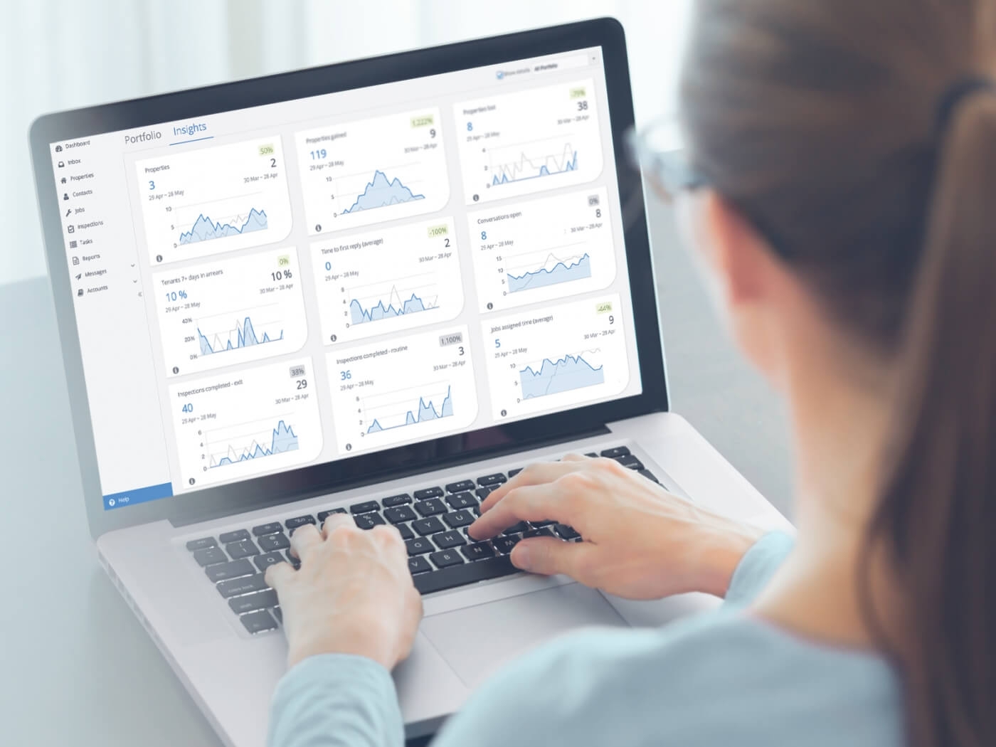 Data: Your weapon of choice - PropertyMe