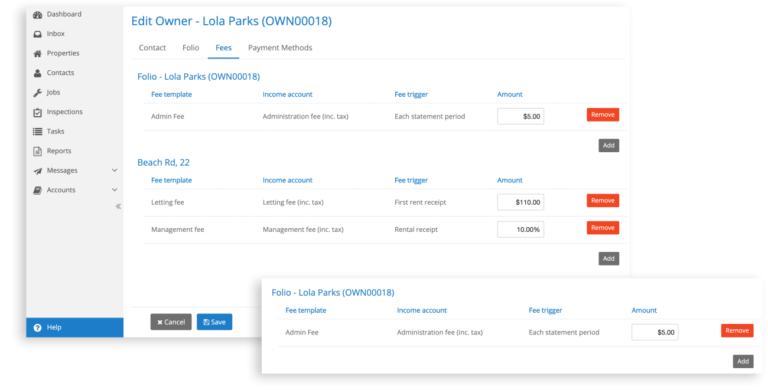 Cloud Property Management Software Features - PropertyMe