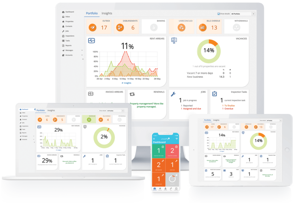Cloud Property Management Software Features - PropertyMe