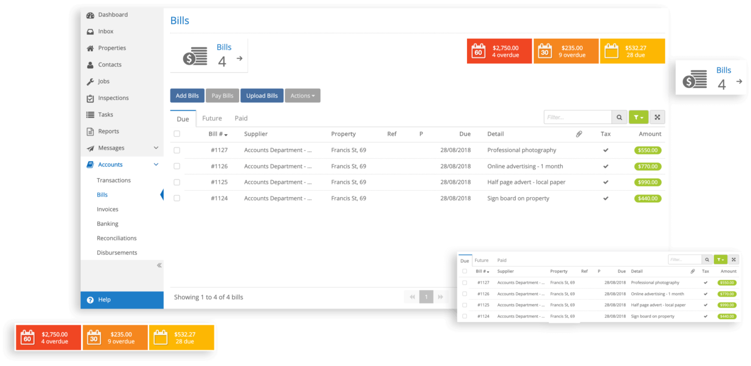 Cloud Property Management Software Features - PropertyMe