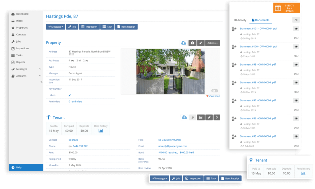 Cloud Property Management Software Features - PropertyMe