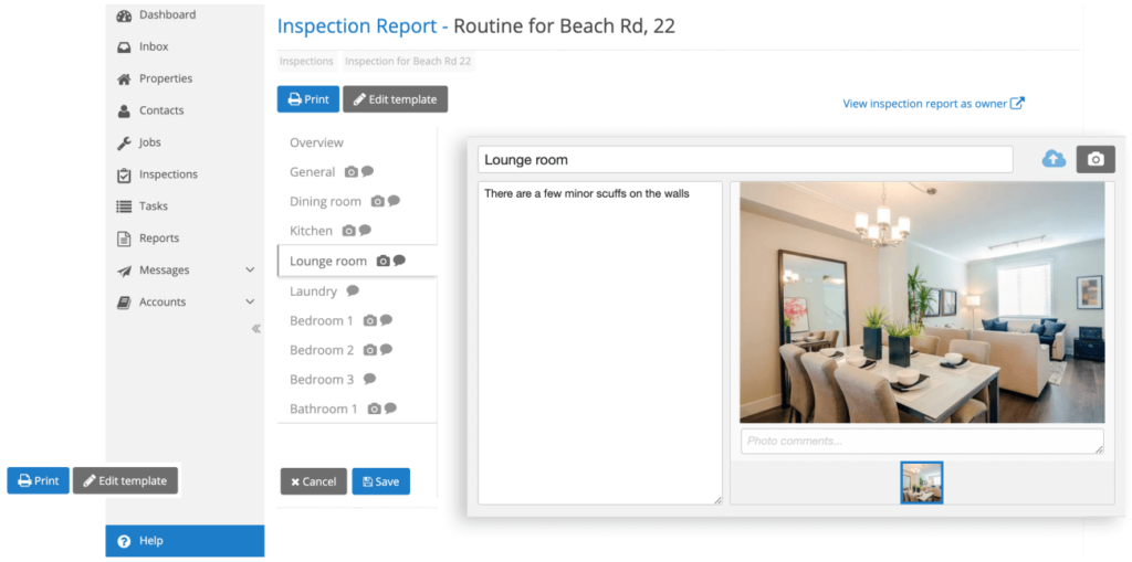 Cloud Property Management Software Features - PropertyMe