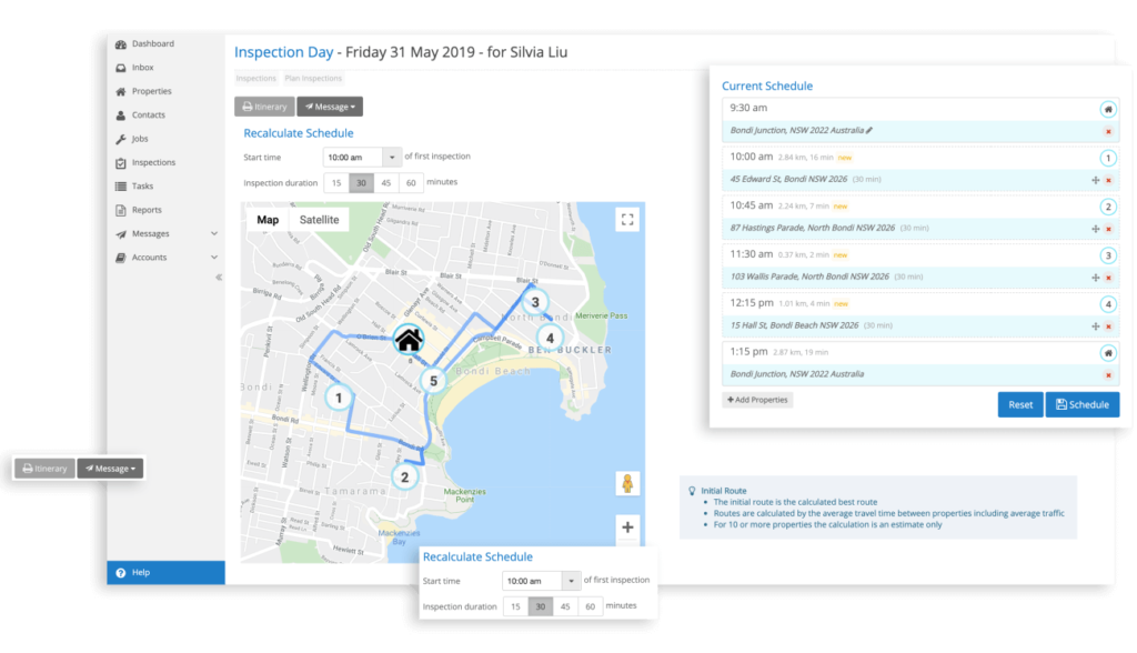 Cloud Property Management Software Features - PropertyMe