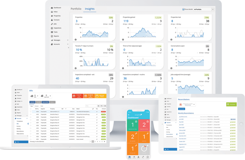 Upgrade to PropertyMe's Standard Plan - PropertyMe