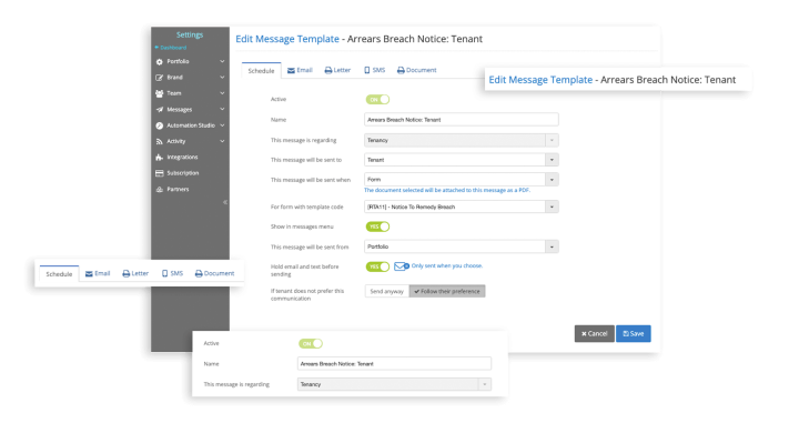 Cloud Property Management Software Features - PropertyMe