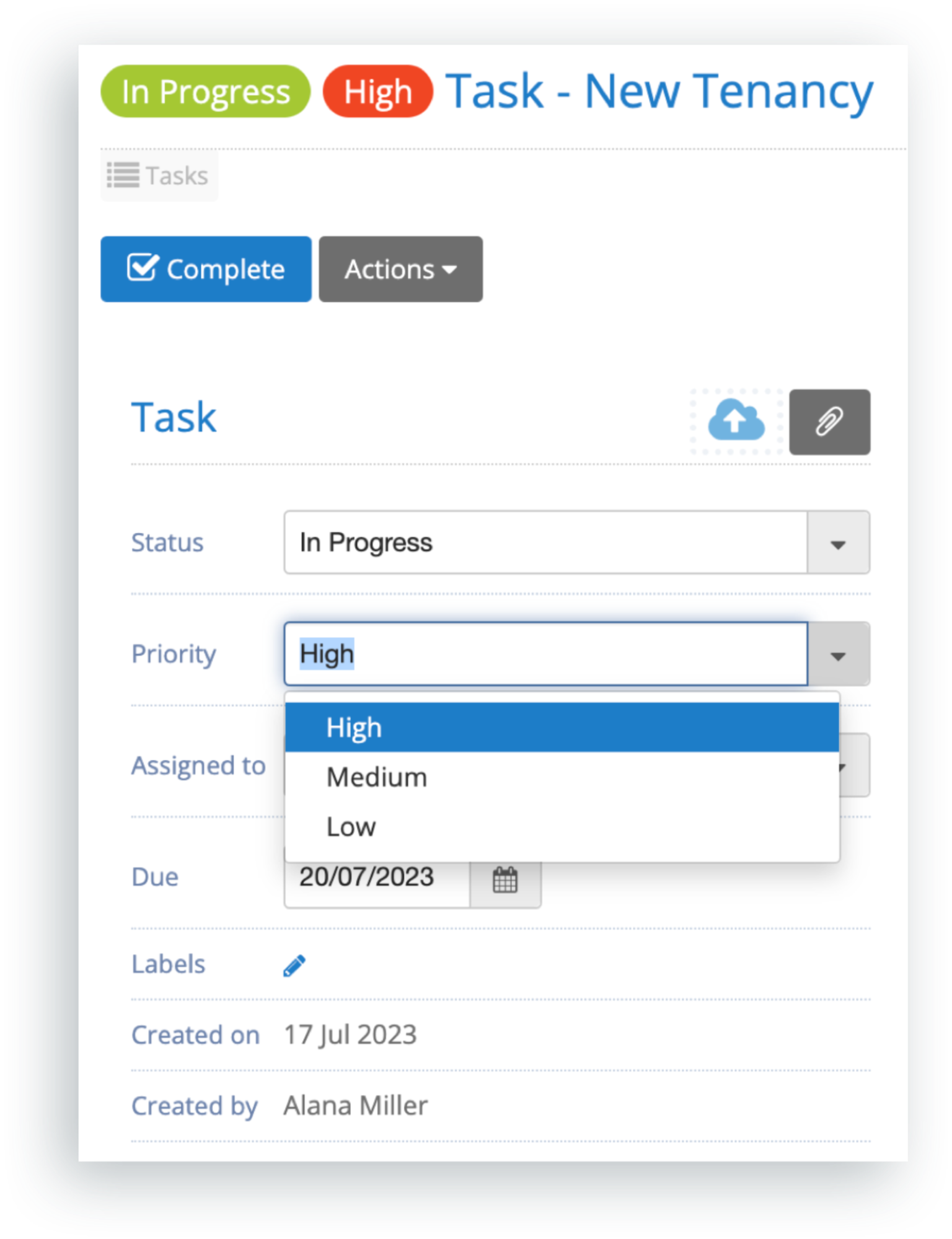 July Release: Tasks, Templates and Checklists - PropertyMe
