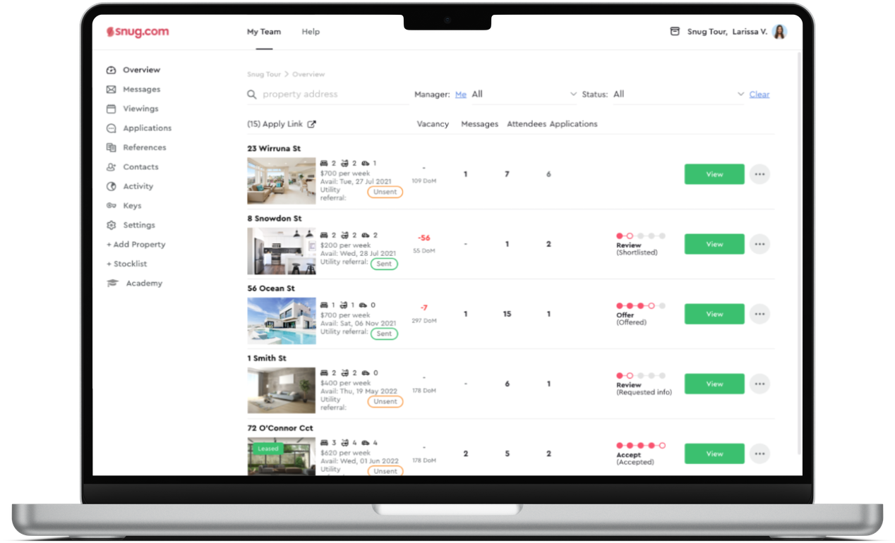 Integrator Spotlight: Snug - PropertyMe