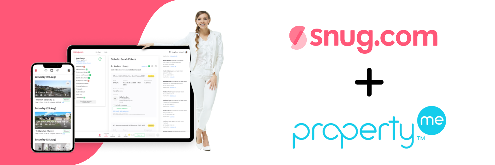 Integrator Spotlight: Snug - PropertyMe