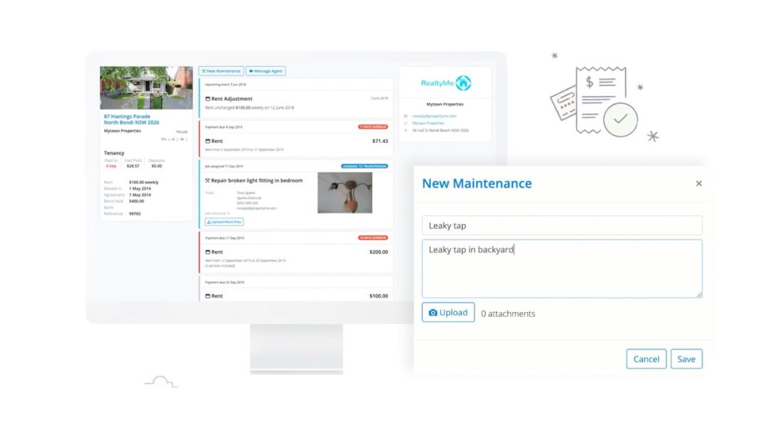 Cloud Property Management Software Features - PropertyMe