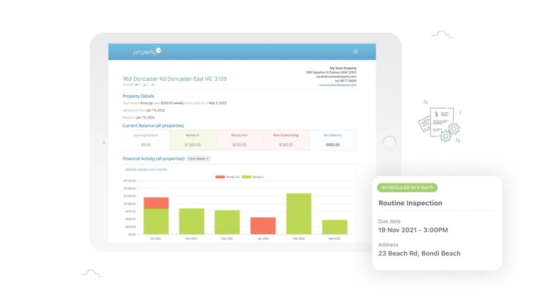 Cloud Property Management Software Features - PropertyMe