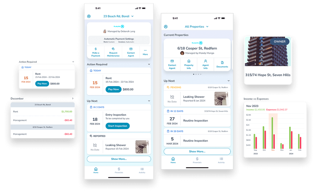 Cloud Property Management Software Features - PropertyMe