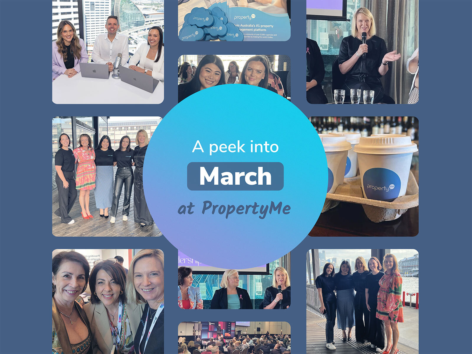 A peek into March at PropertyMe - PropertyMe