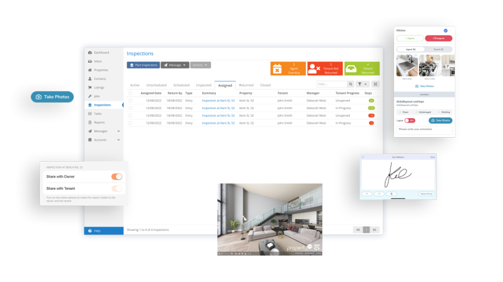 Cloud Property Management Software Features - PropertyMe