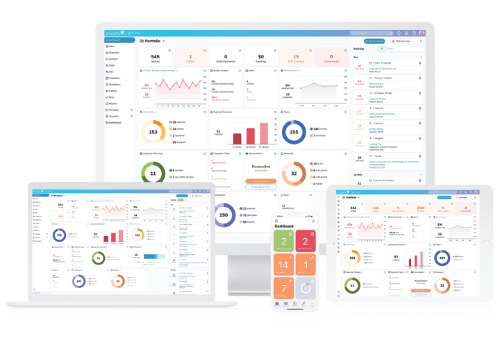 Cloud Property Management Software Features - PropertyMe
