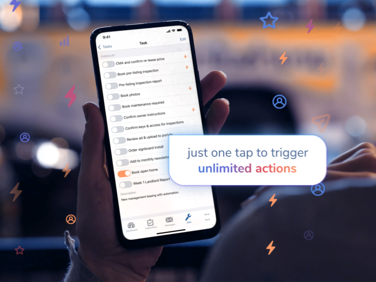 March Release: Task Automation - PropertyMe